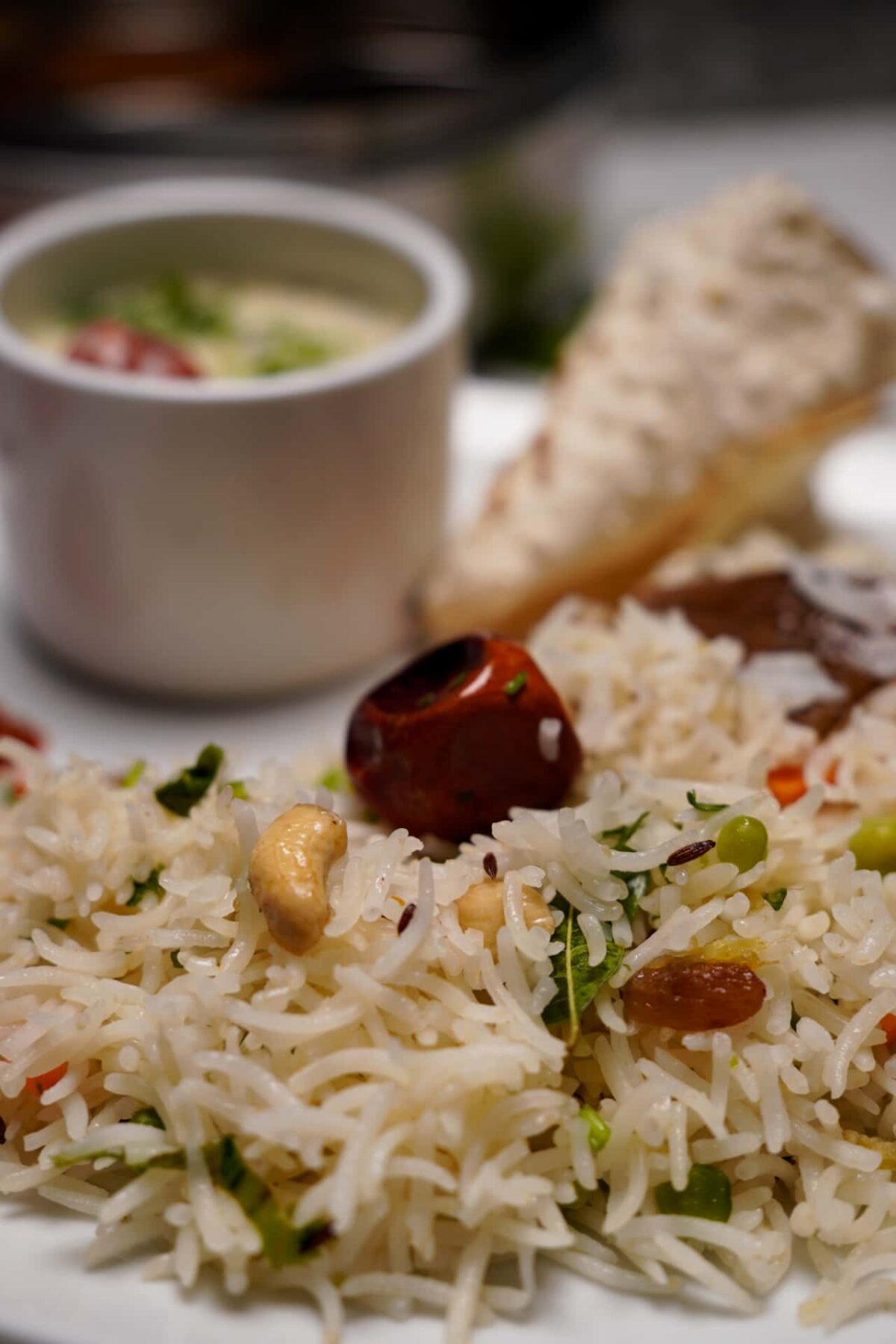 Spice Up Your Meal: Gujarati Vegetable Pulao and Kadhi Recipe - Kansar ...