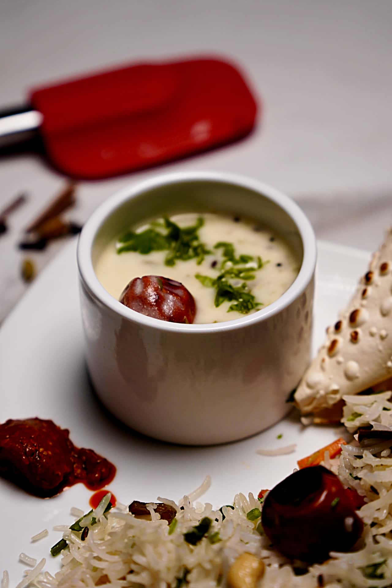 Spice Up Your Meal: Gujarati Vegetable Pulao and Kadhi Recipe - Kansar ...
