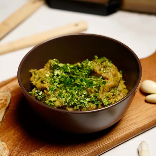 Baigan Bharta (aka Ringan Nu Bhartu): A Simple Yet Flavorful Recipe ...