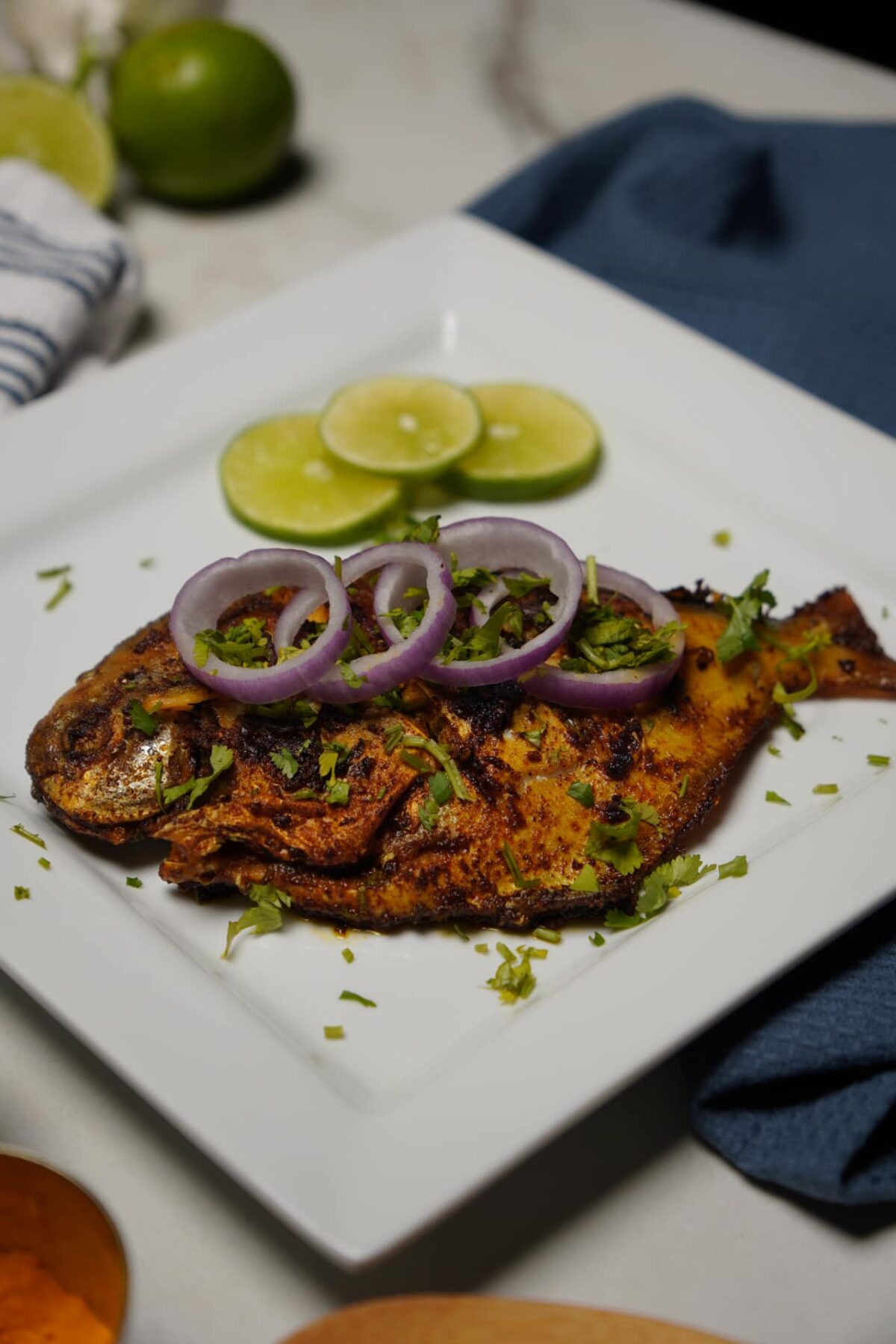 Perfectly Spiced Pomfret Fish Fry: Your New Favorite Appetizer - Kansar ...