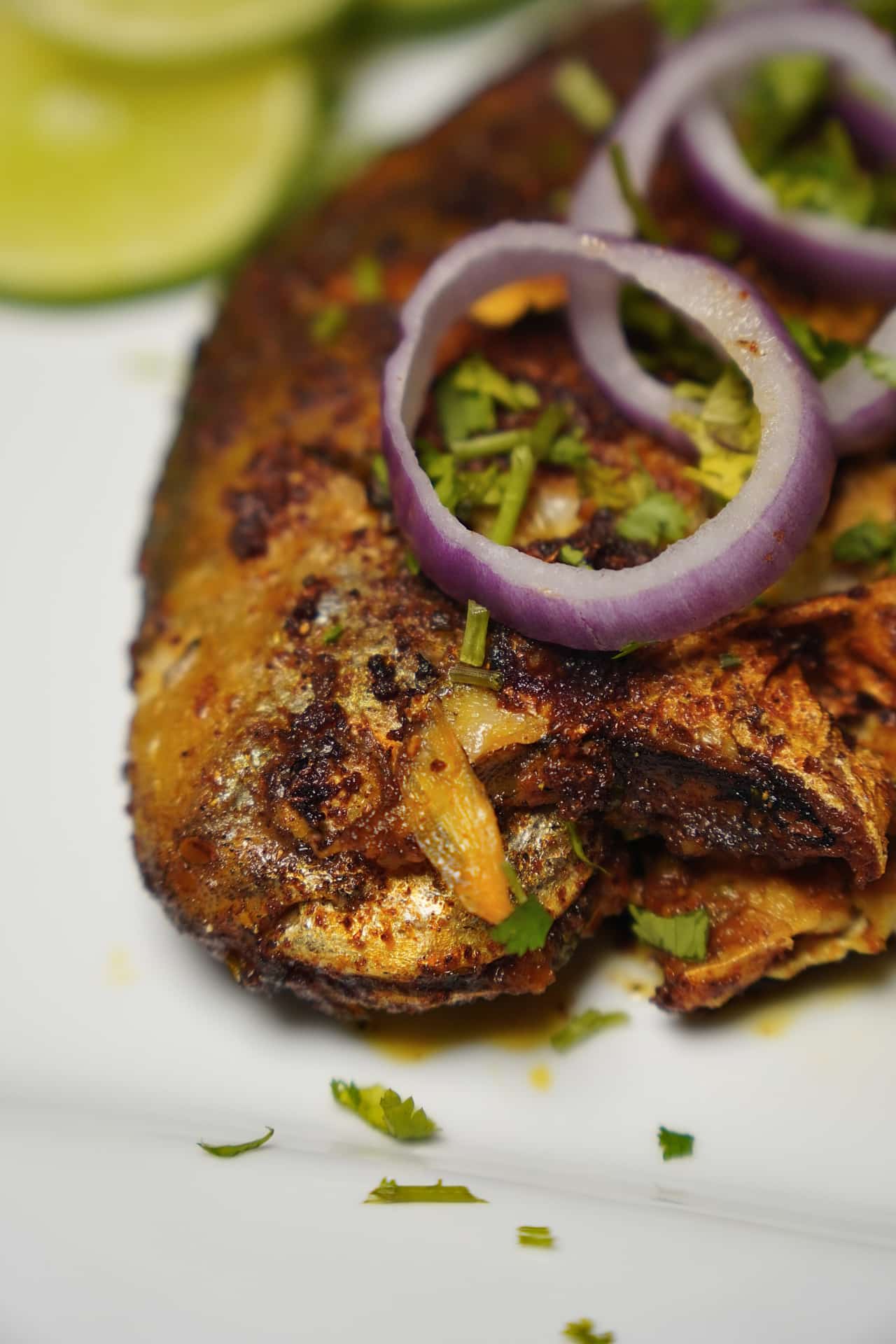 Perfectly Spiced Pomfret Fish Fry: Your New Favorite Appetizer - Kansar ...