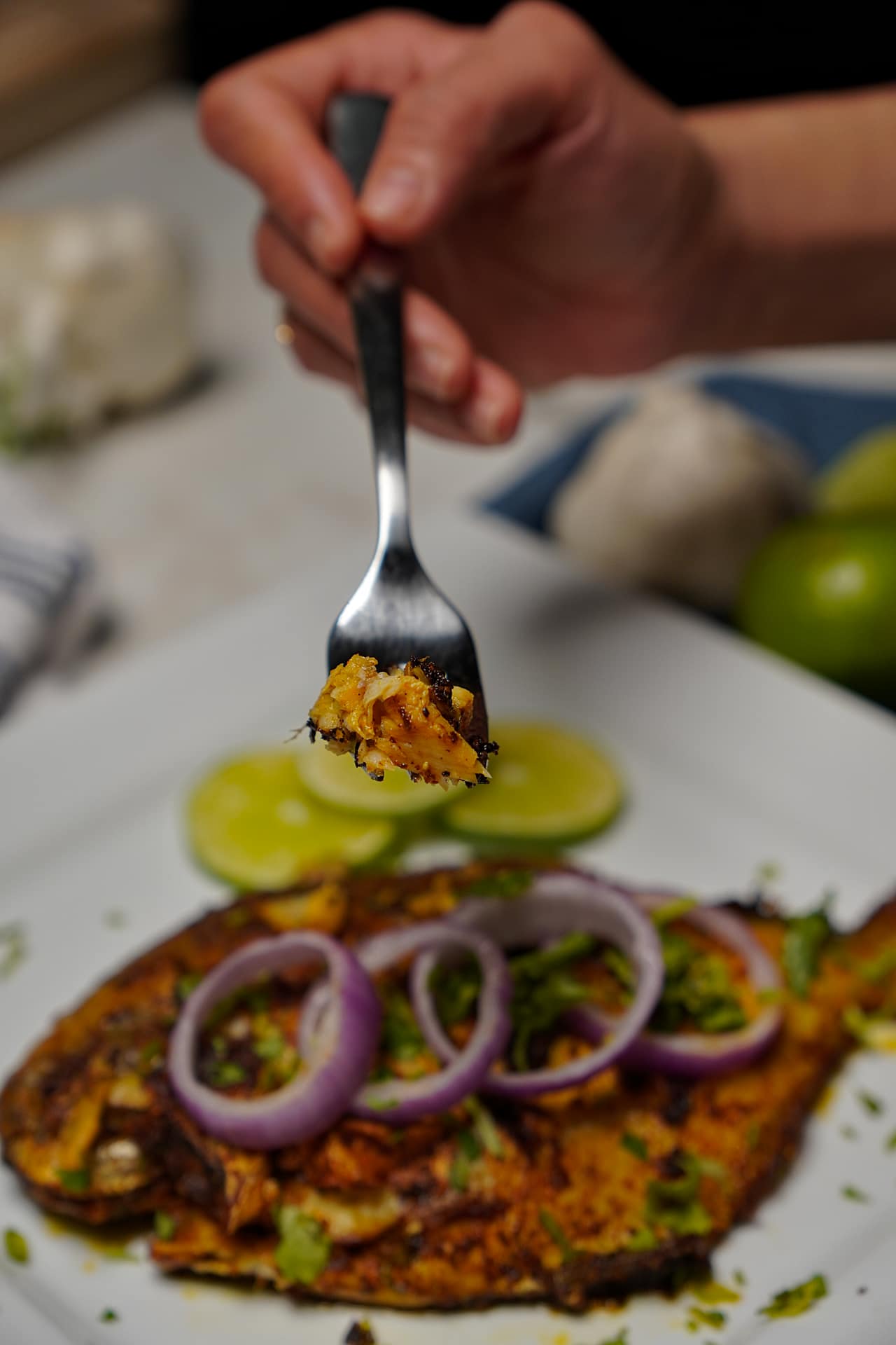 Perfectly Spiced Pomfret Fish Fry: Your New Favorite Appetizer - Kansar ...