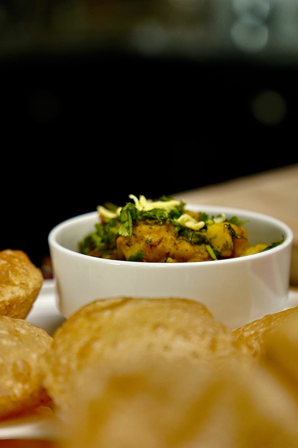 Aloo Puri Recipe: A Comfort Indian Breakfast Cuisine - Kansar Recipes