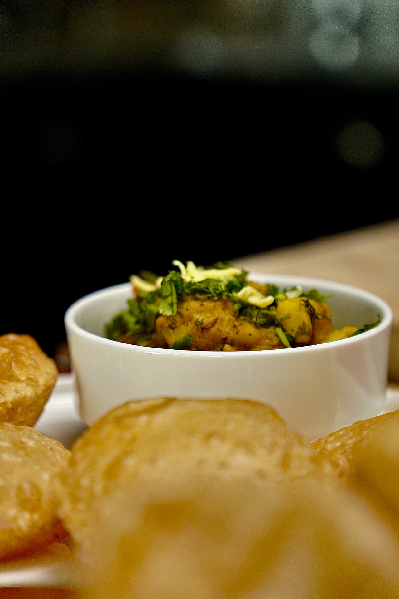 Aloo Puri Recipe: A Comfort Indian Breakfast Cuisine - Kansar Recipes
