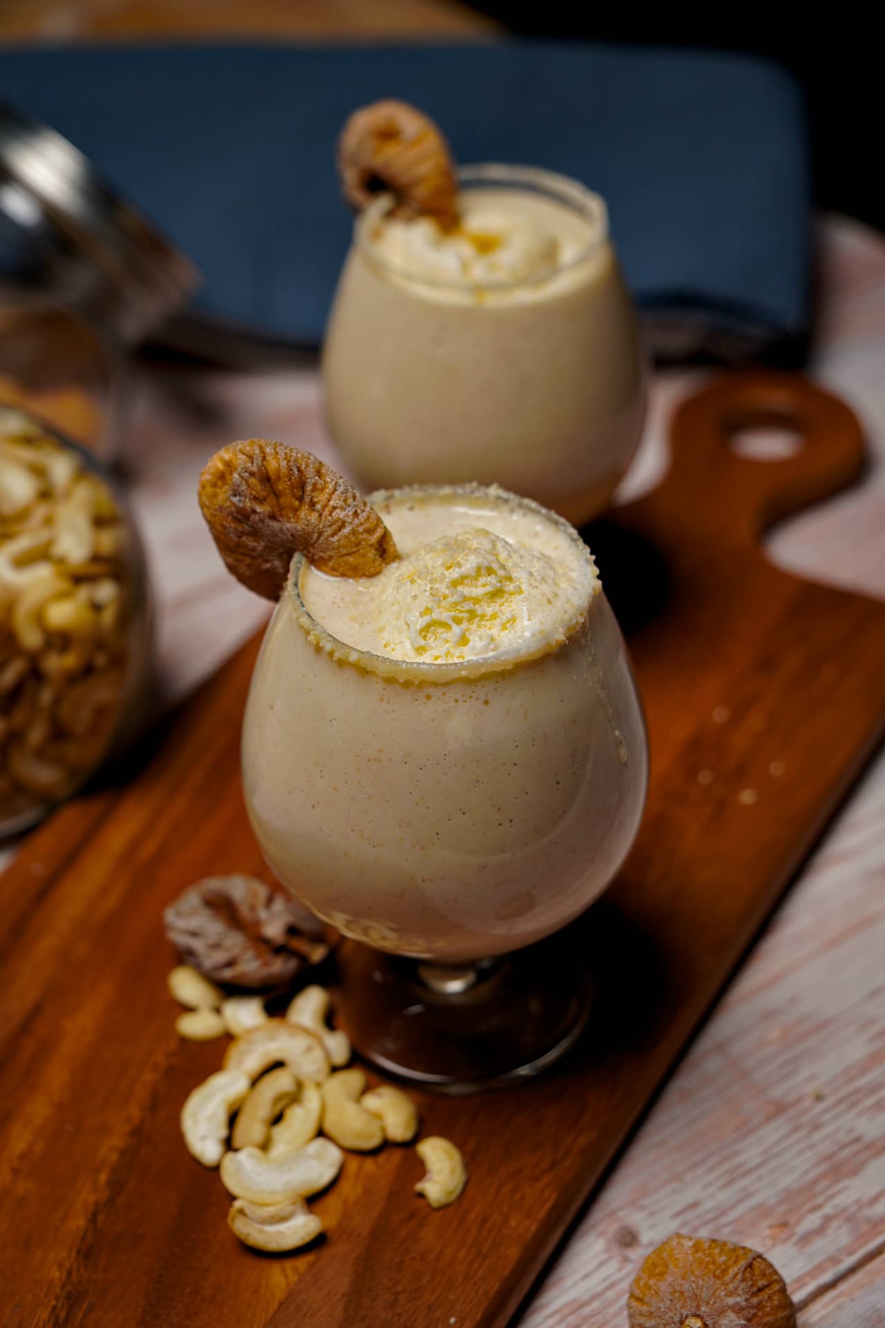 Nourish Your Body with This Creamy Kaju Anjeer Milkshake Recipe ...