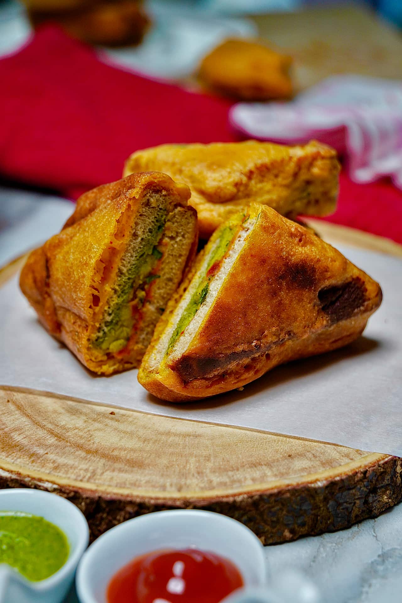 Rainy Day Delight: Quick and Easy Bread Pakora Recipe - Kansar Recipes