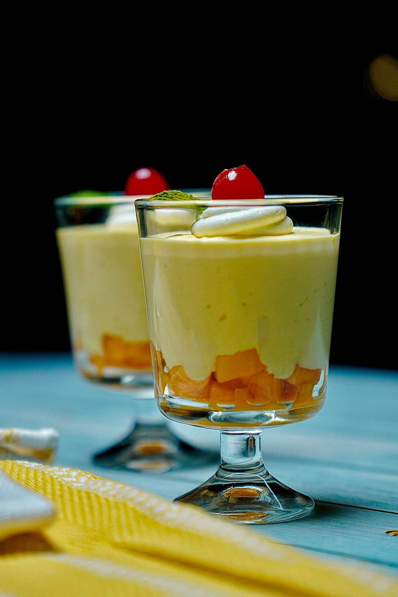 Heavenly Mango Mousse: A Light and Creamy Tropical Delight - Kansar Recipes