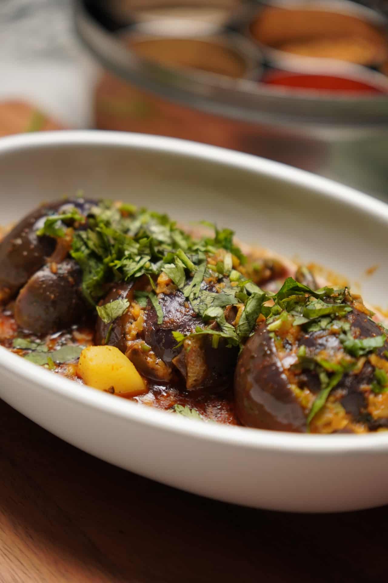 Ringan Na Ravaiya: A Traditional Indian Delight of Bharva Baigan ...