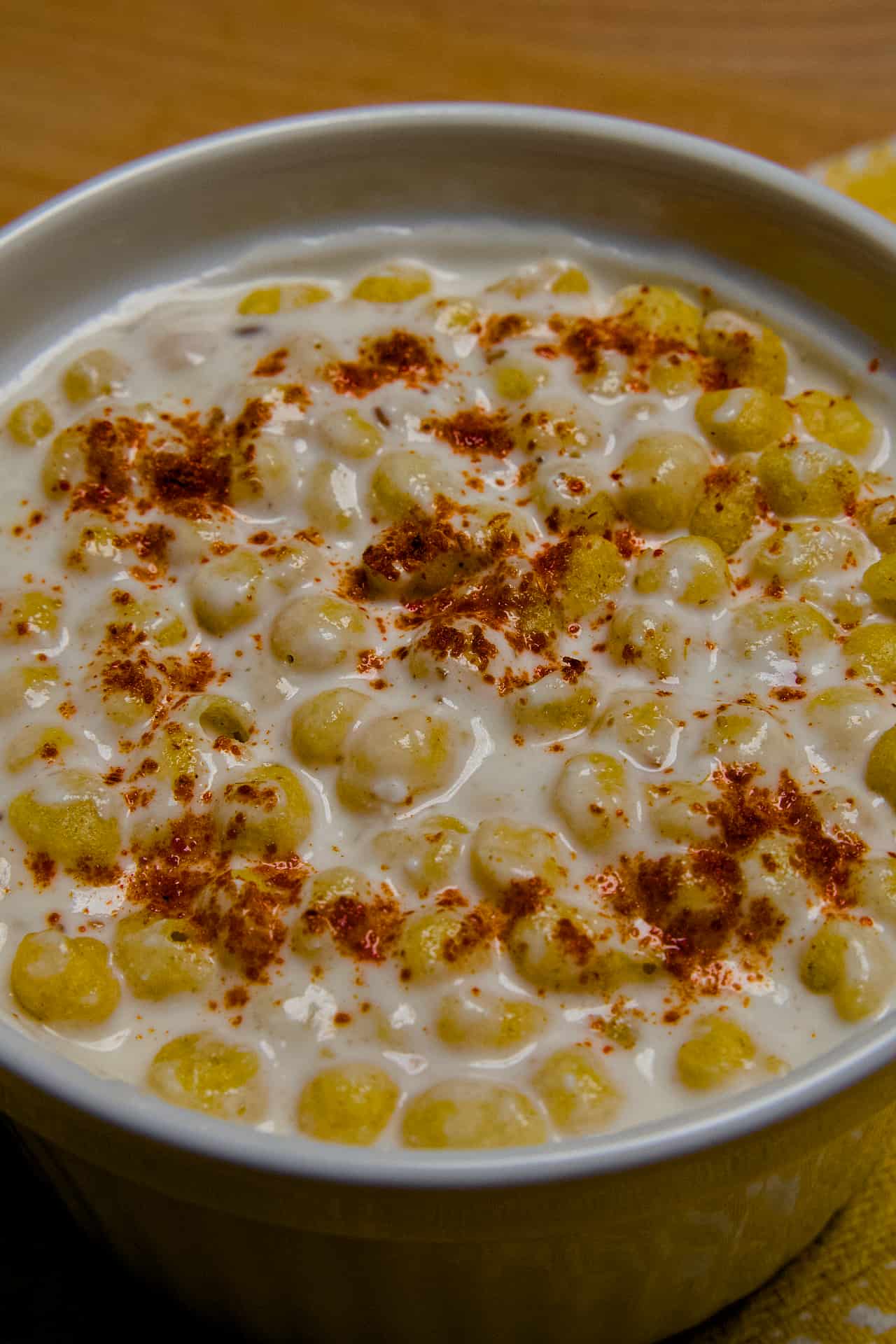 Quick 5-Minute Boondi Raita - The Perfect Side for Biryani - Kansar Recipes