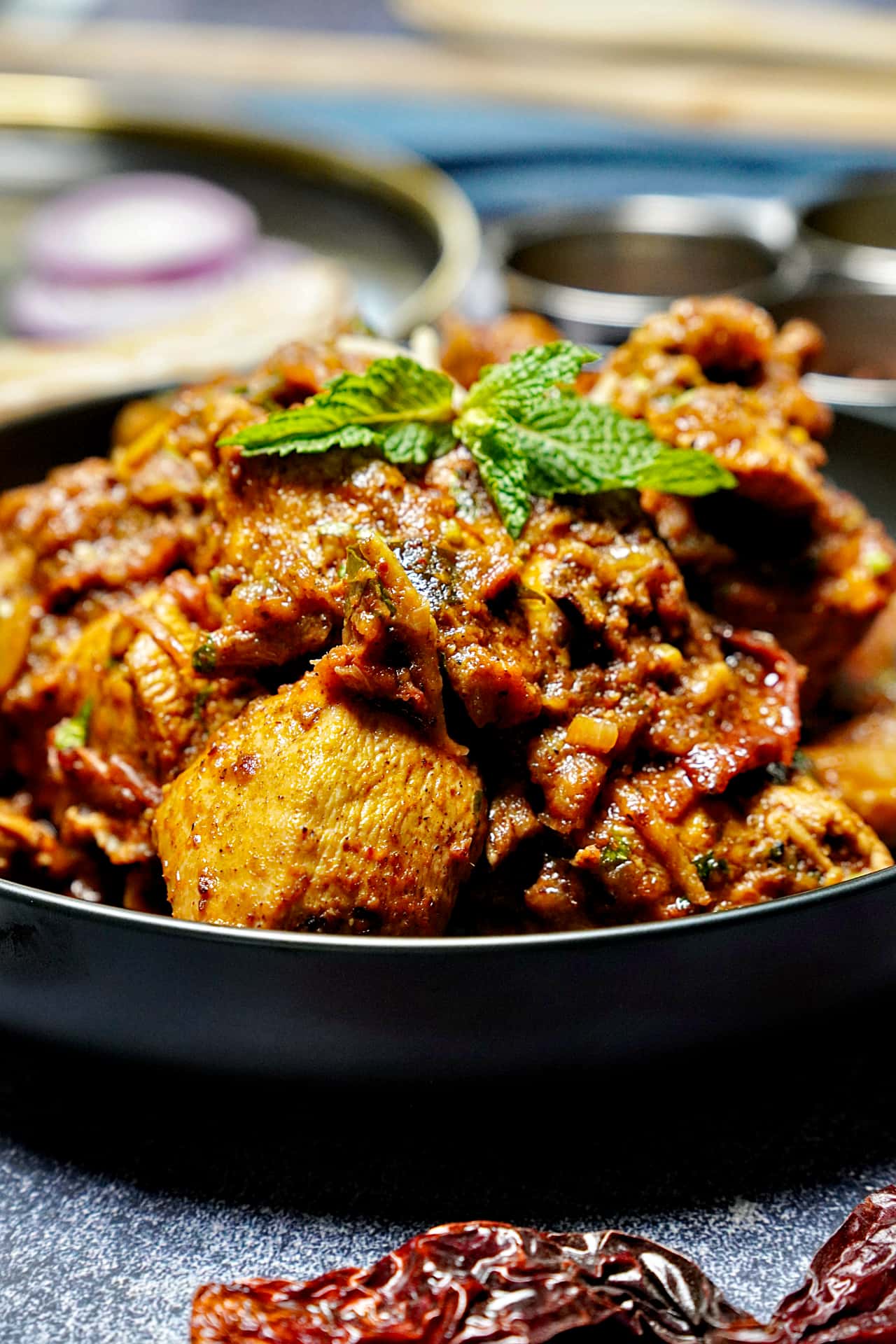 An Authentic and Flavorful Chicken Chettinad Recipe from Tamil Nadu ...