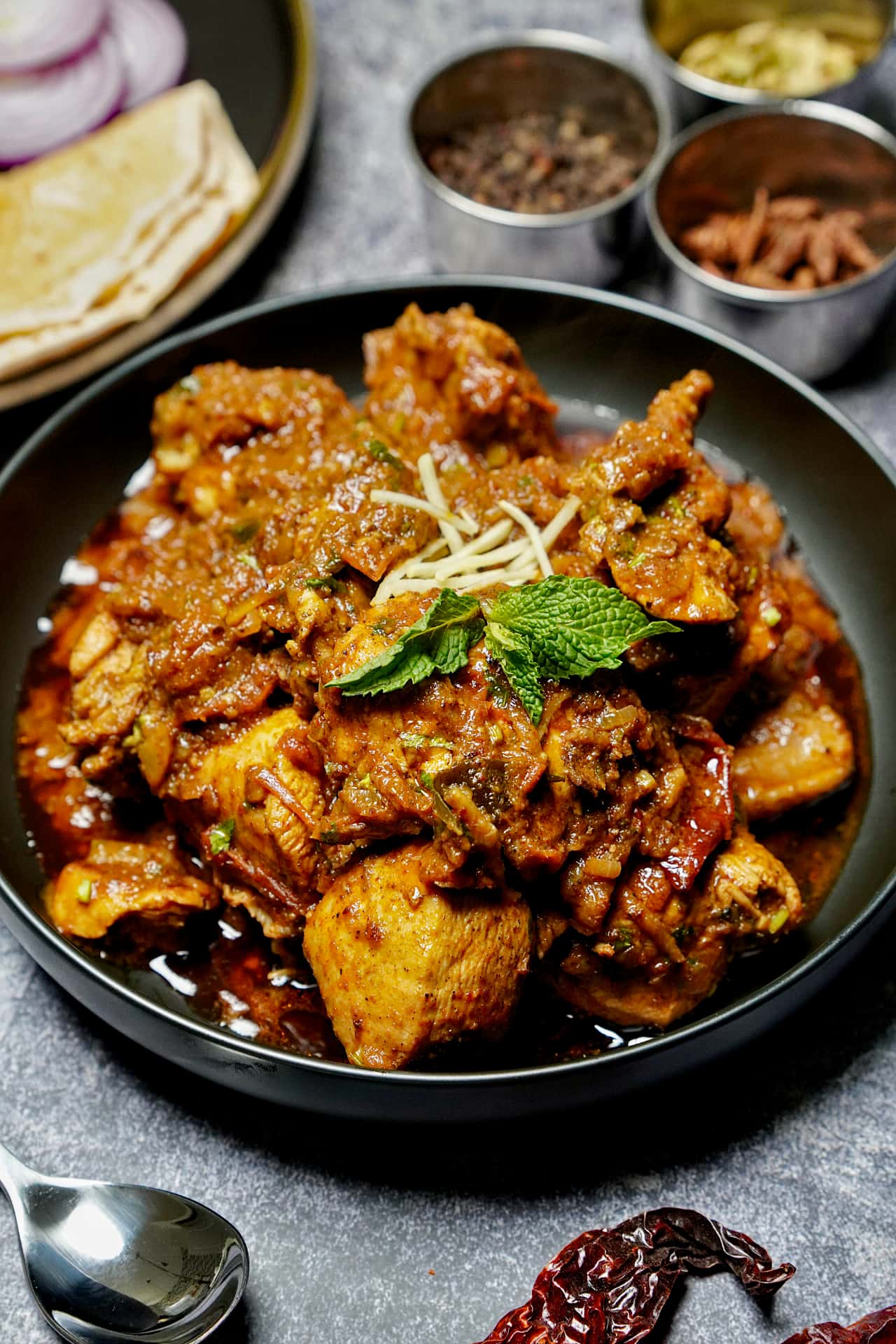An Authentic and Flavorful Chicken Chettinad Recipe from Tamil Nadu ...